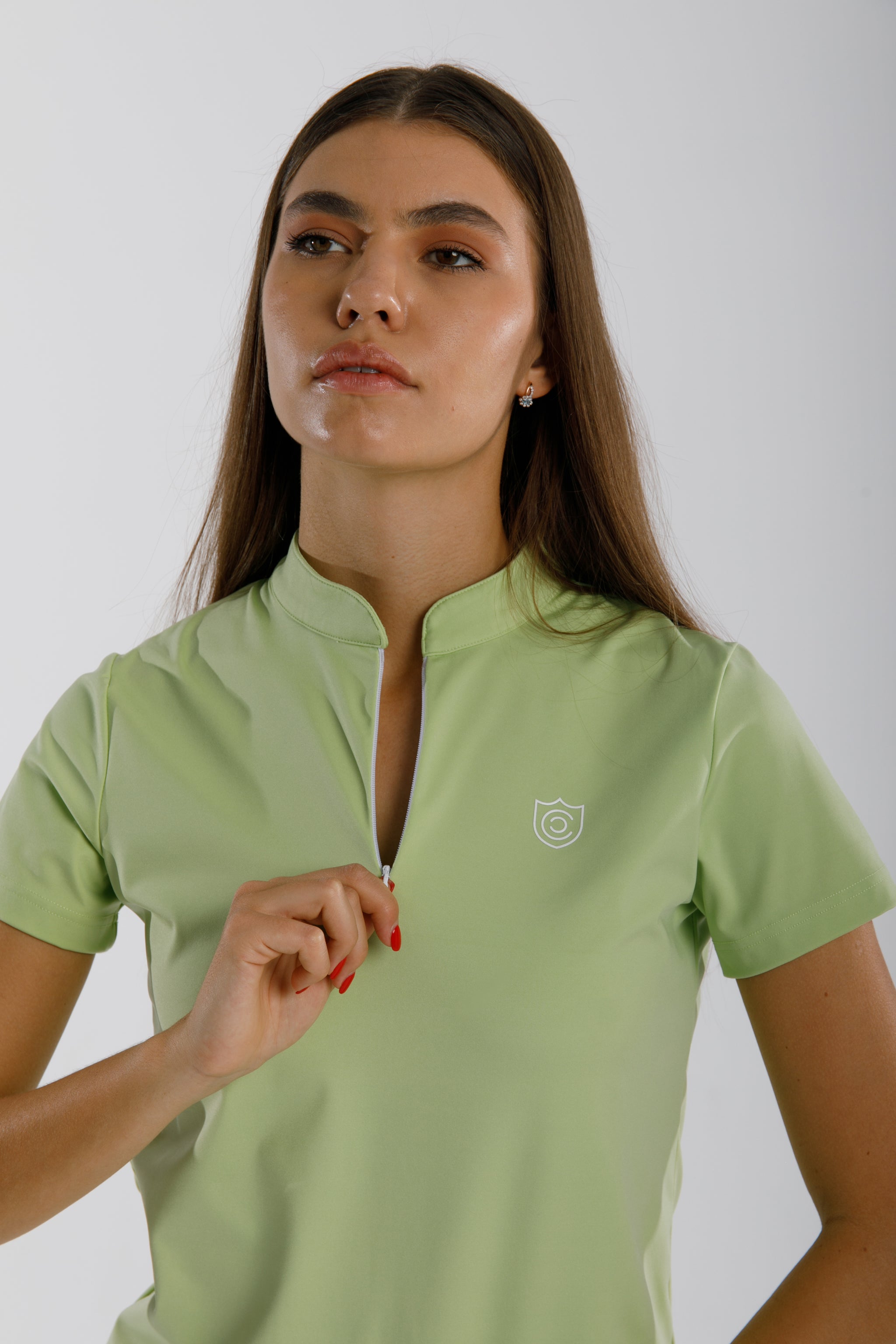 The Club Zip Tee
